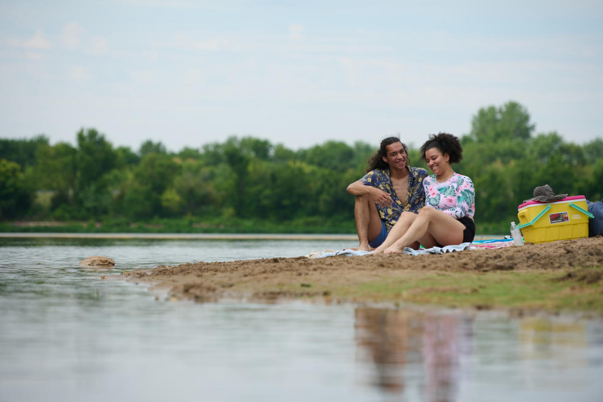 Kansas Beaches | Swimming, sand castles, and family fun