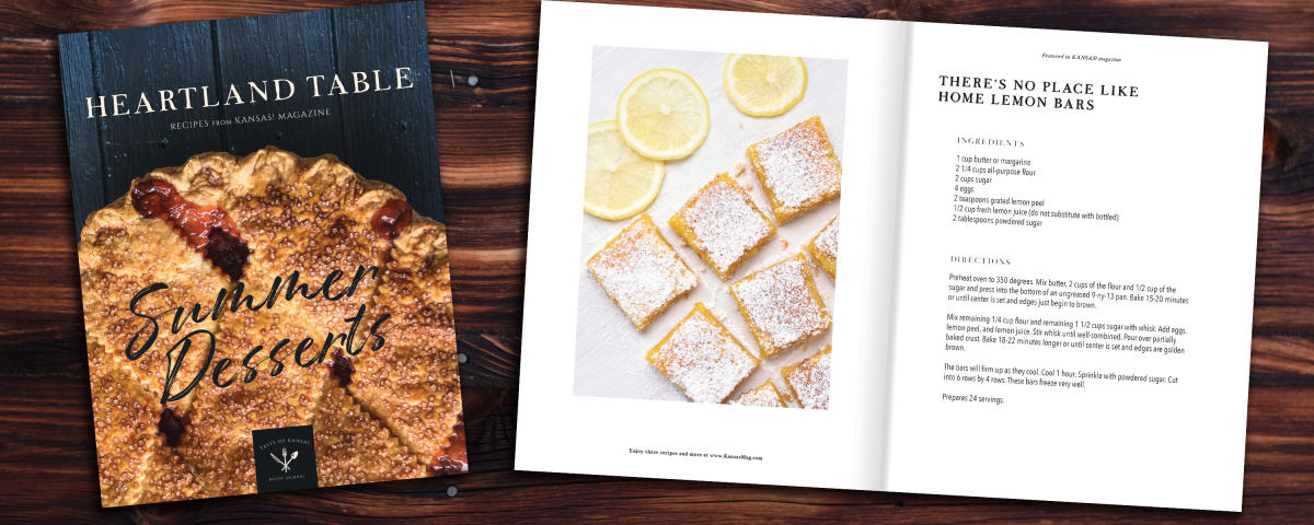 Summer Desserts Recipe Book