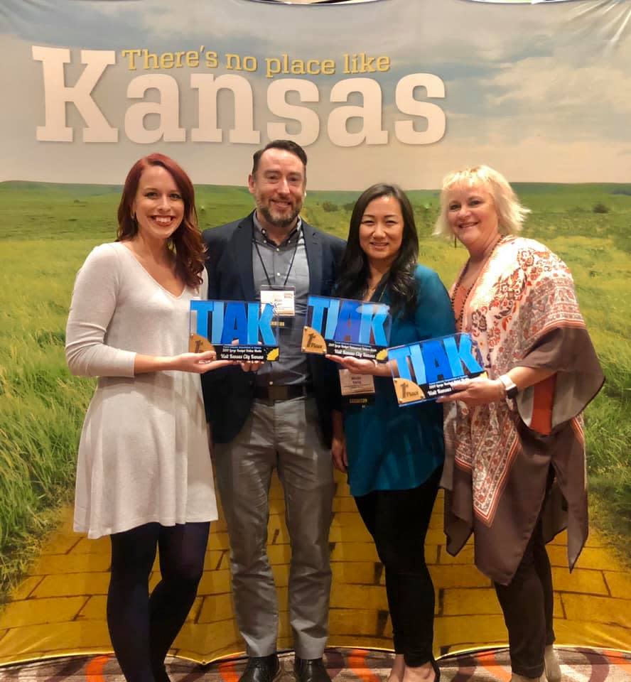 Kansas City Kansas Convention & Visitors Bureau receives 2019 Marketing ...