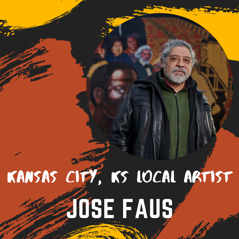 Kansas City, KS Local Artist Spotlight: José Faus