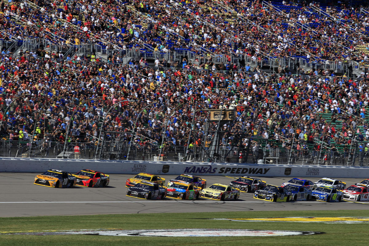 It’s Race Day in Kansas City, KS