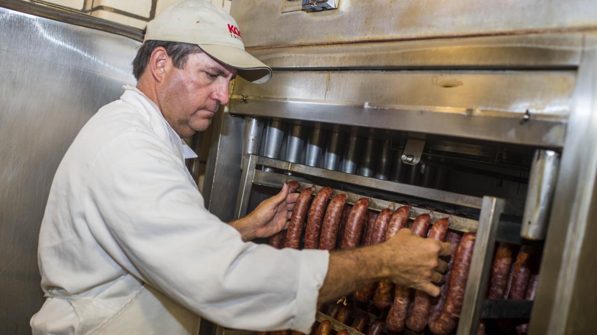 Joe Krizman III - Krizman's Sausage