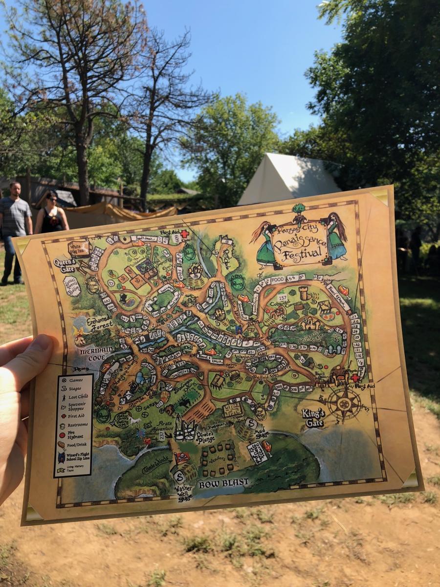 Fall Back in Time at The Kansas City Renaissance Festival