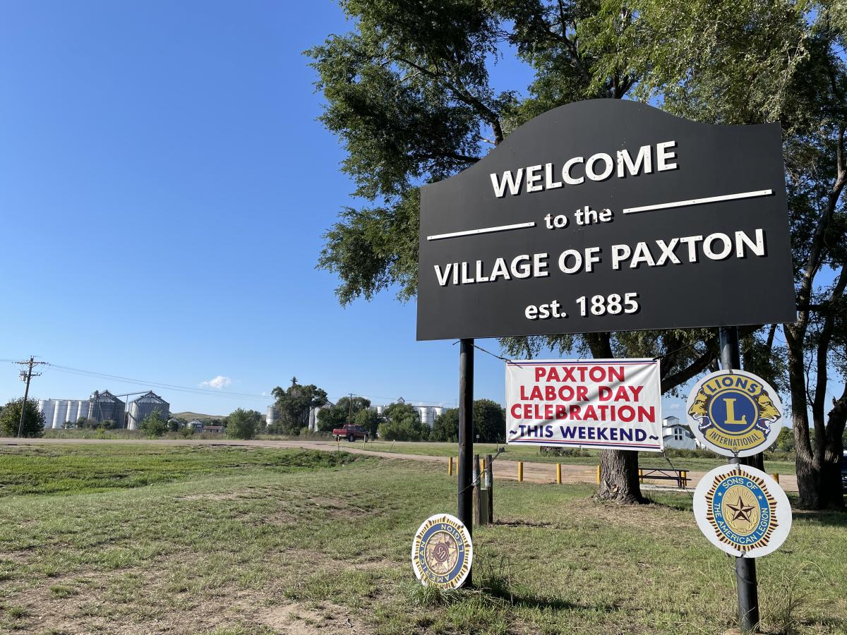 Paxton - Visit Keith County, Nebraska