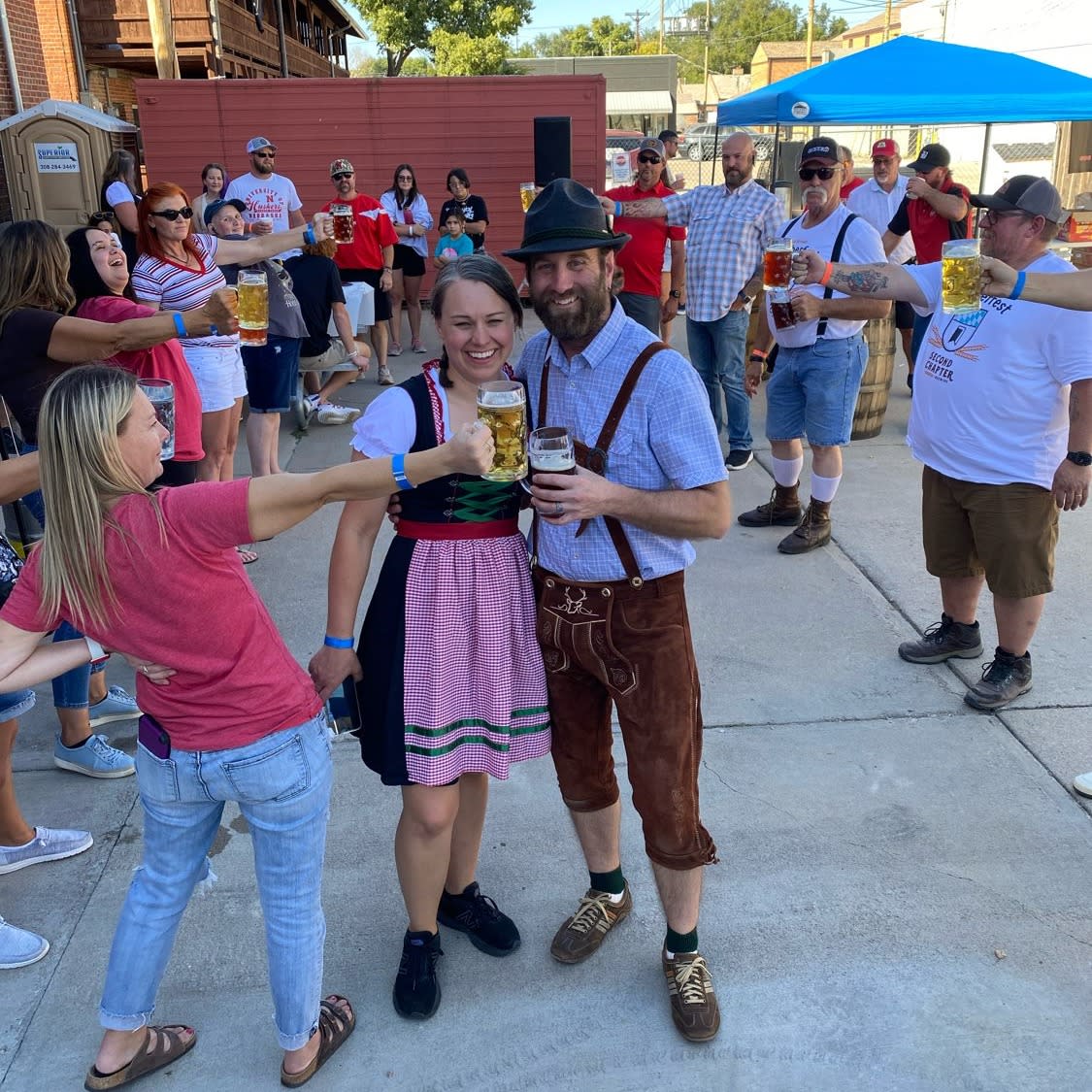 Oktoberfest at Second Chapter Brewing in Ogallala
