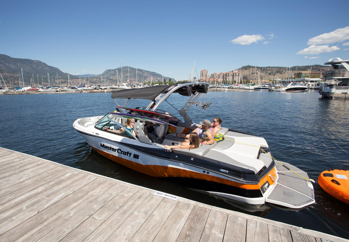 Boating | Okanagan Lake | Things to Do in Kelowna