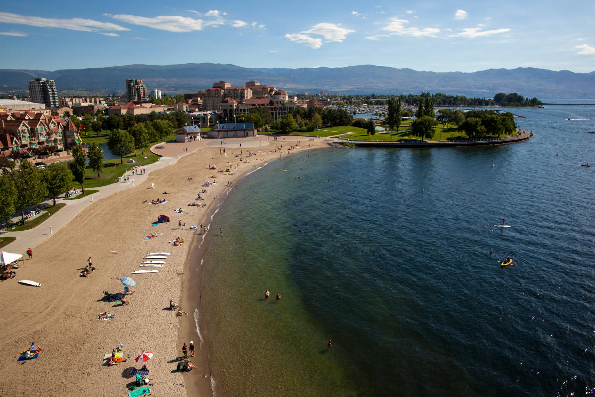 Why Kelowna is a Great Place to Visit in the Summer