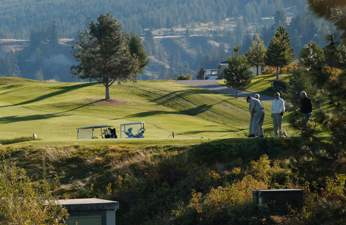 A Mecca for Golf - One More Reason to Meet in Kelowna