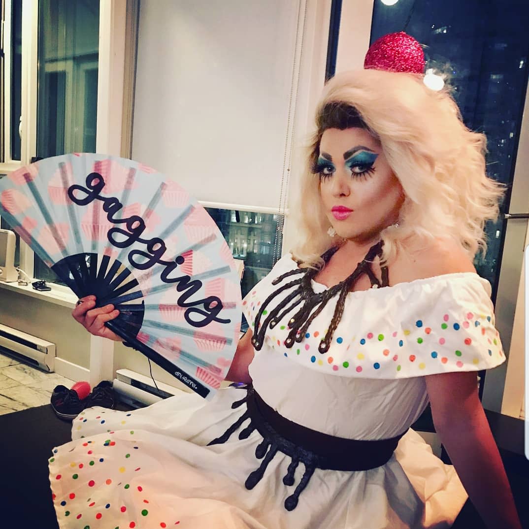 Meet Freida Whales - Kelowna’s Fishiest Drag Queen!
