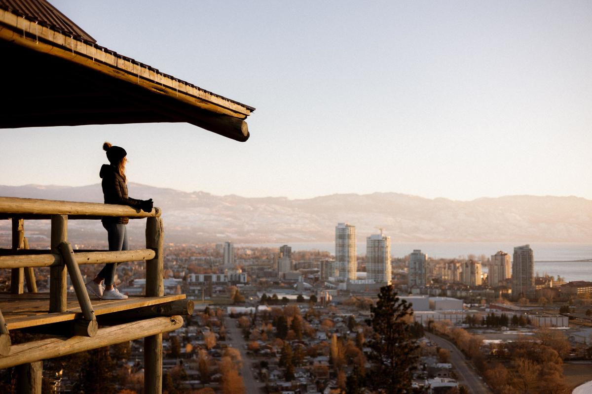 Fall and Winter Wellness Travel in Kelowna, BC