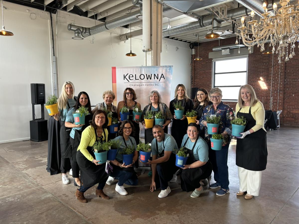 Bringing a Taste of Kelowna to Calgary