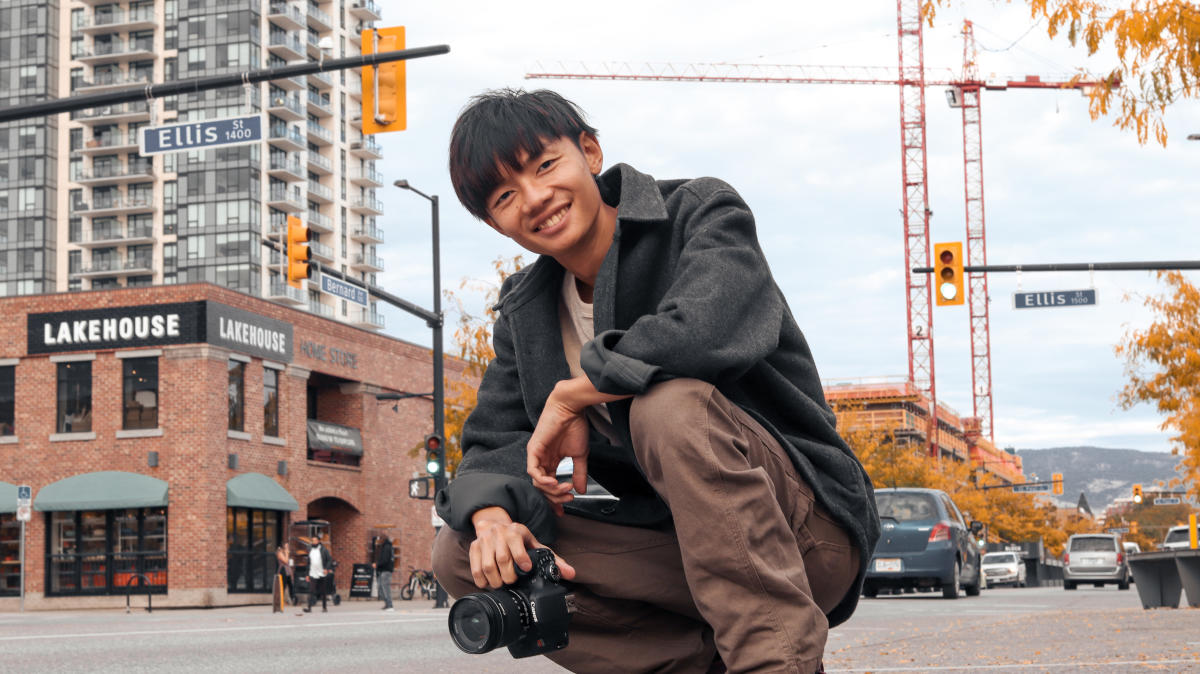 Meet the #exploreKelowna Creators: Jason Chan