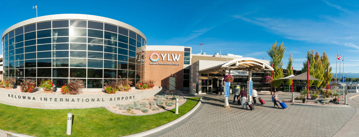 Kelowna International Airport (YLW): Spring 2022 Update
