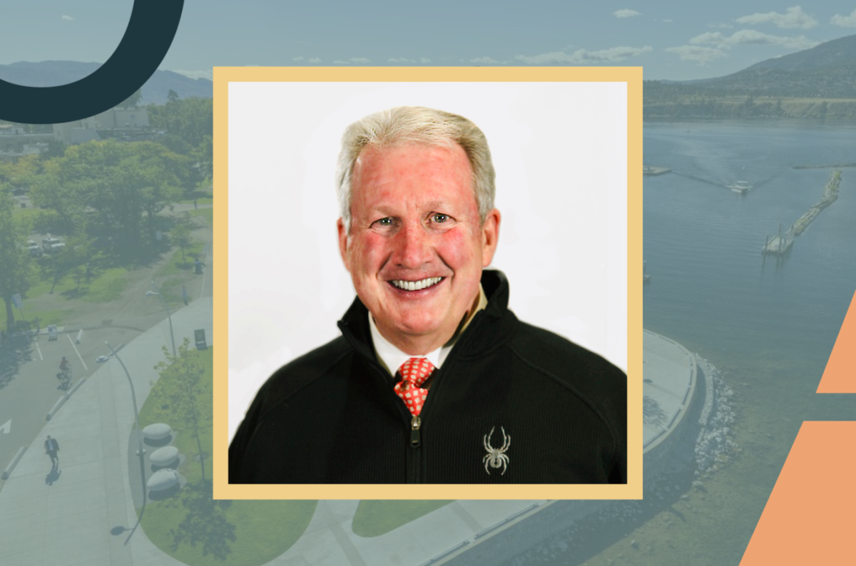 Meet the Tourism Kelowna Board: Michael J. Ballingall