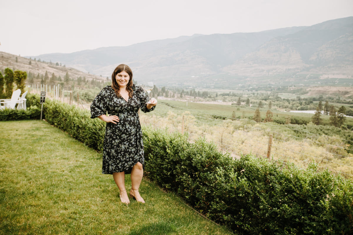 Meet Kayla | Discover BC Wine & Kelowna Vineyards
