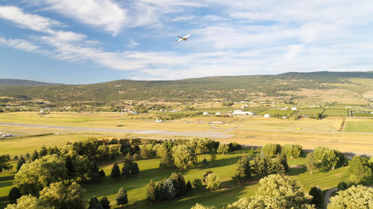 Things To Do Around Kelowna's Airport (YLW)