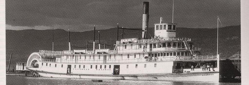 Westside Road History | Okanagan Lake travel route