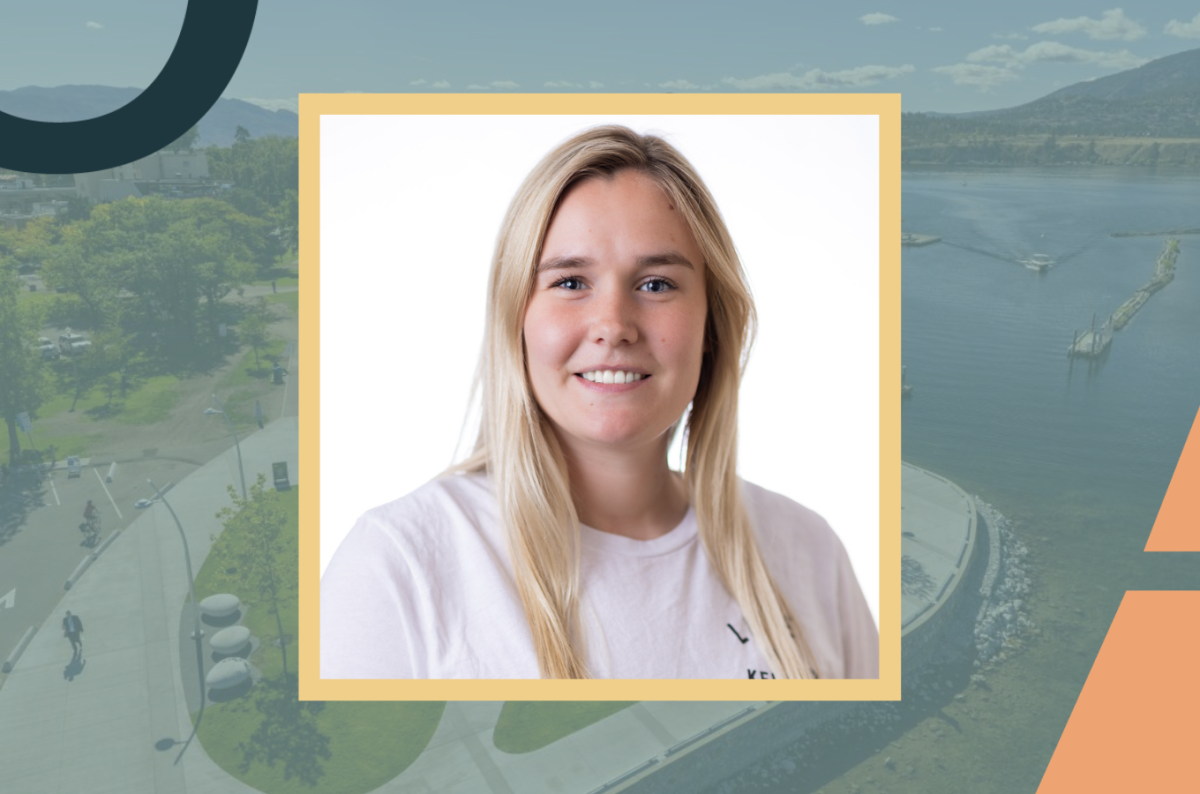 Thanking Sydney Solland for her Contributions to Tourism Kelowna