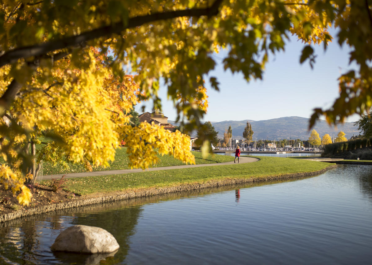 Fall in Love with Lakeside Trails Around Kelowna & Area