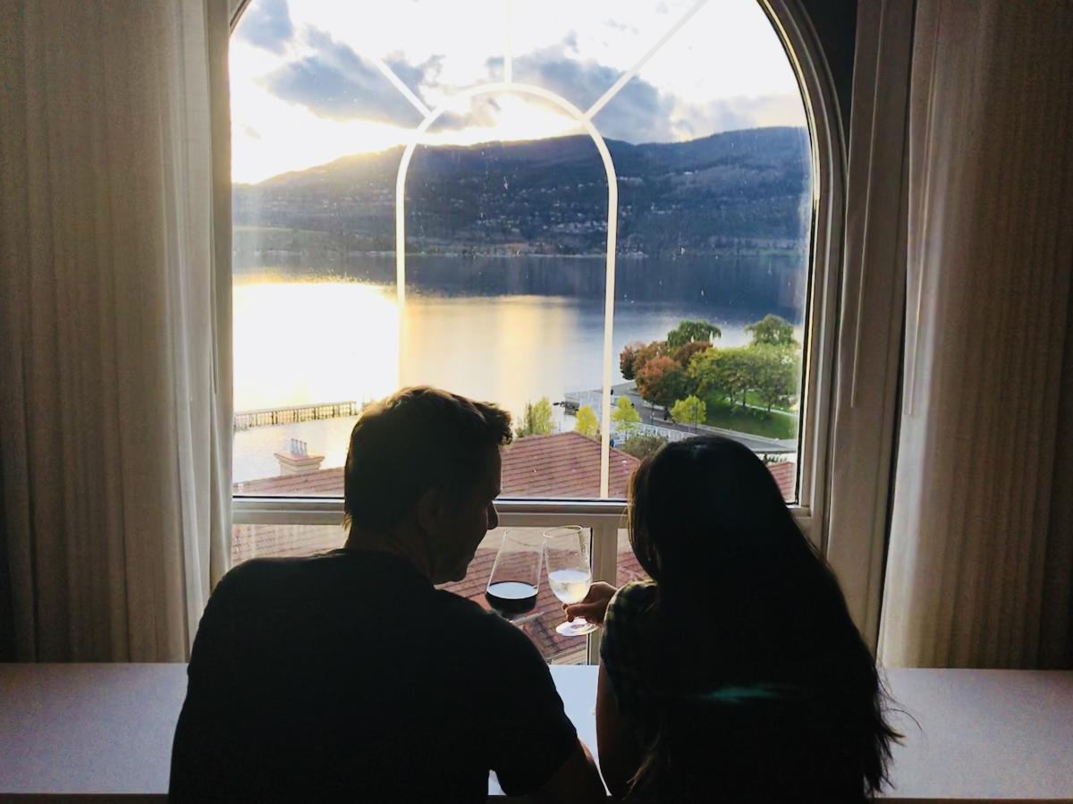 A Fall Babymoon in Kelowna