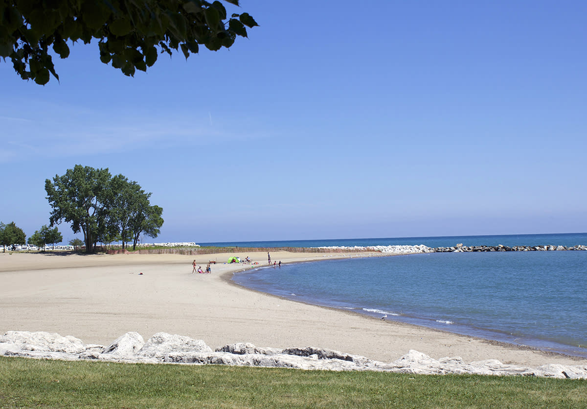 Beaches on Lake Michigan and Inland | Kenosha County