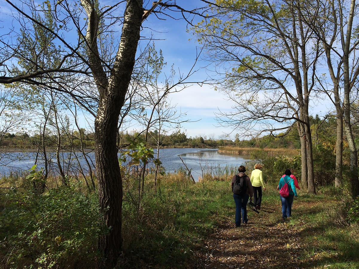 Richard Bong State Recreation Area | Hiking & Biking Trails