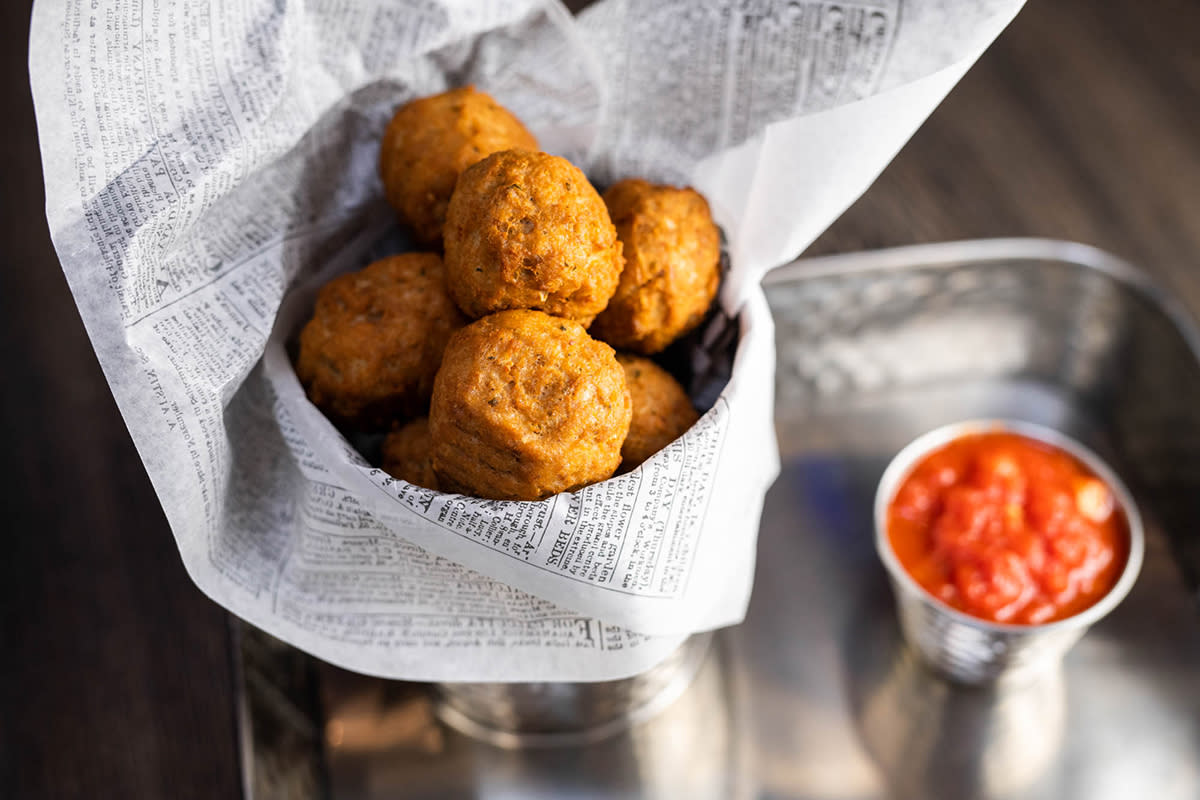 Italian Cuisine and Meatballs Galore | Kenosha, Wisconsin