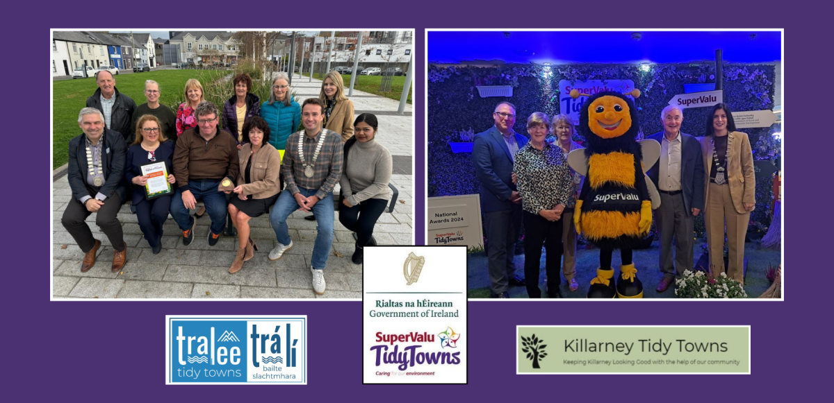Celebrating Kerry's Success at the 2024 Tidy Towns Awards