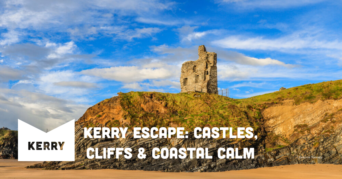 Escape to Castles, Cliffs & Coastal Calm