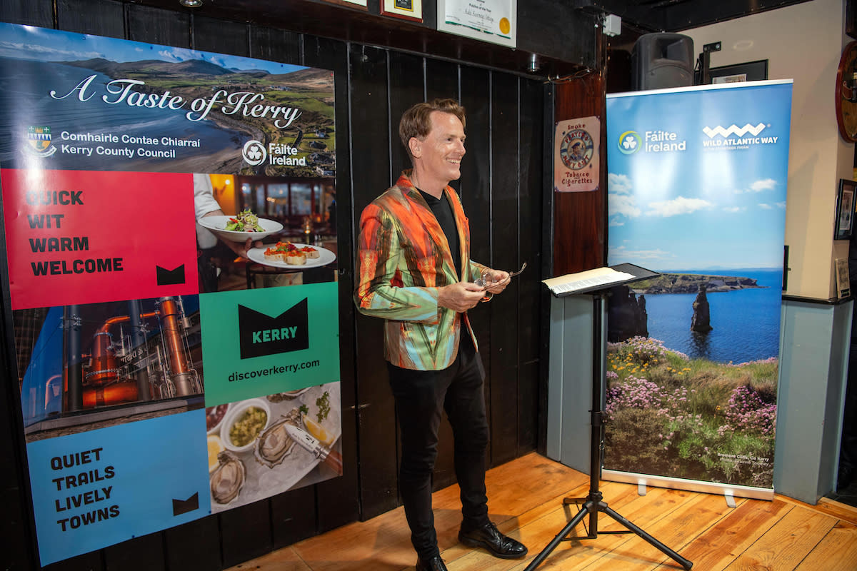“A Taste of Kerry” | Culture & Creativity at Global Economic Summit 2025