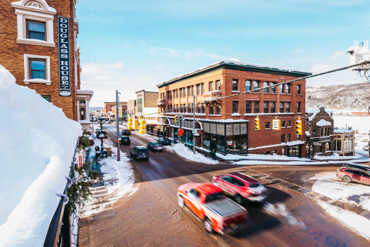 Visiting Houghton in the Winter