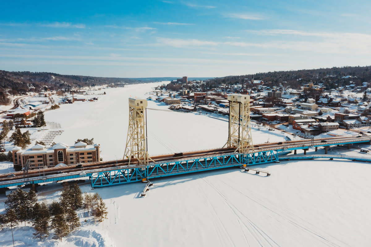 Winter Guide to Visiting Houghton, Michigan