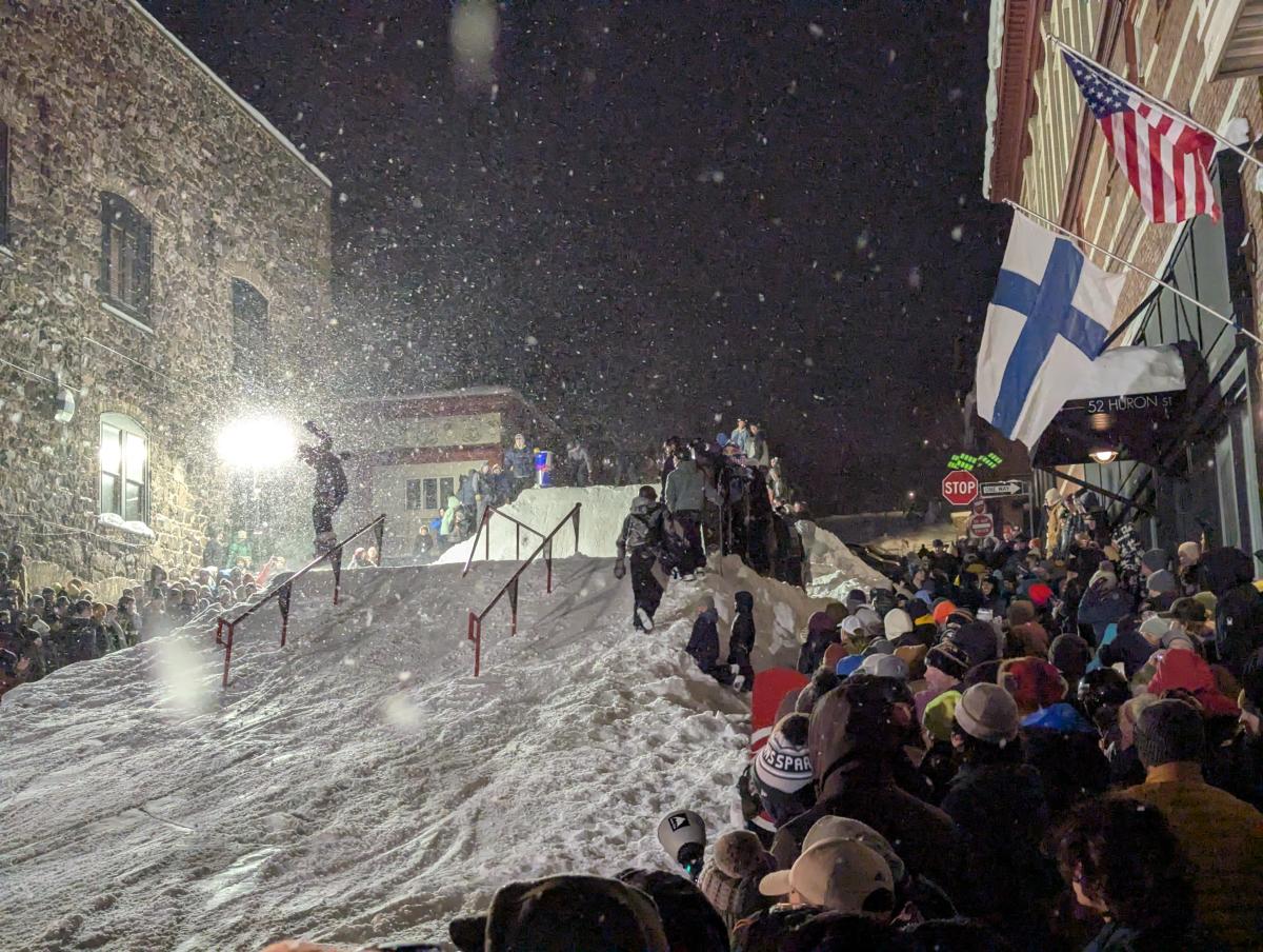 Jibba Jabba Rail Jam History