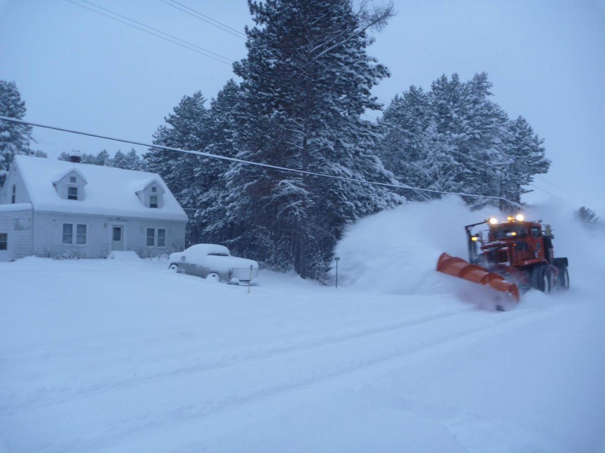 The Crossing Place | Calumet Snow Crew