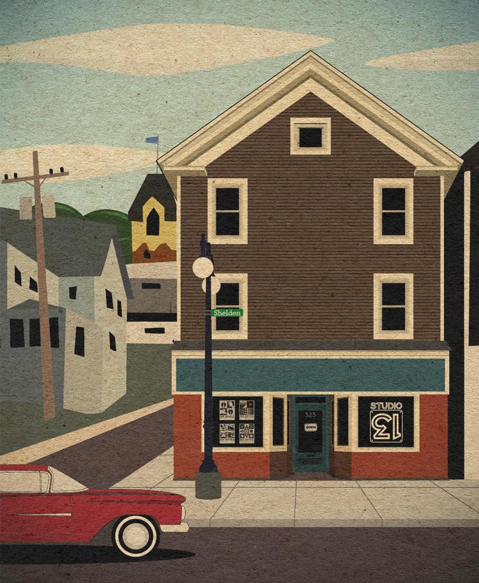 The Crossing Place | Christopher Schmidt