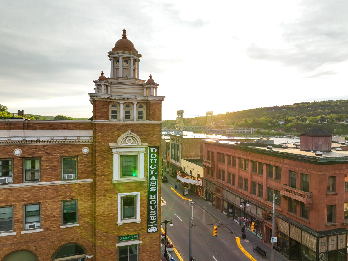 The Crossing Place | The Douglass House Saloon