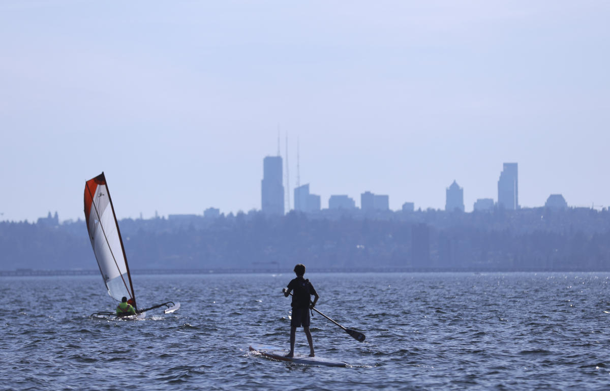 Kirkland Waterfront Activities & Views | Lake Washington