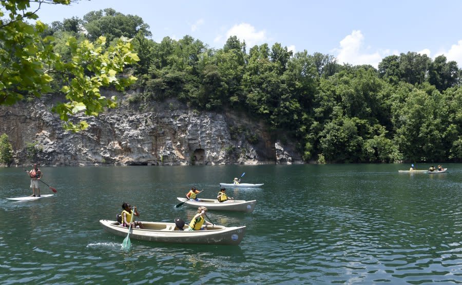 Lakes and Rivers | Things to do in Knoxville, TN