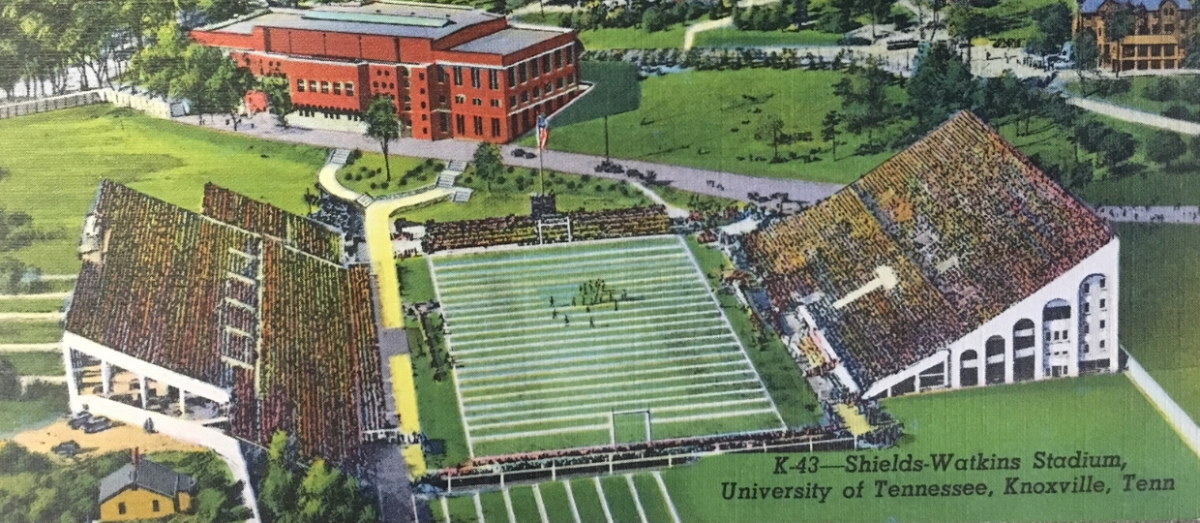 History Of Shields-Watkins Field | UT Vols Football