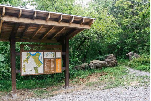 Knoxville's Urban Wilderness Trailhead Access Parking