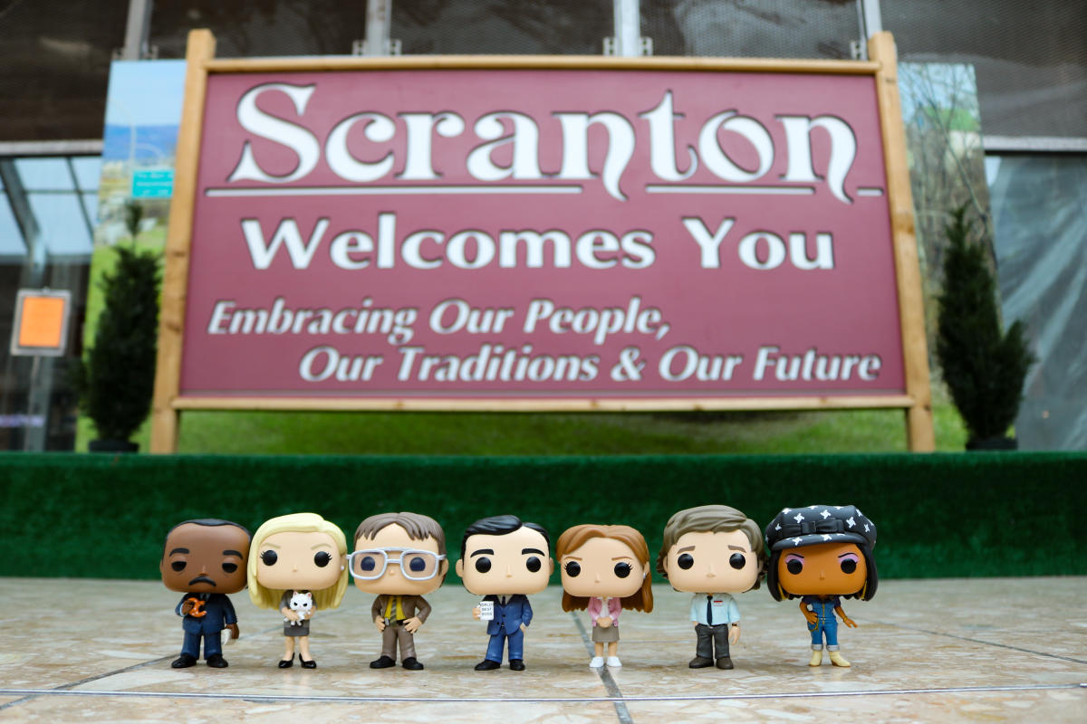 The Office: Self-Guided Walking Tour of Real Life Locations in Scranton ...