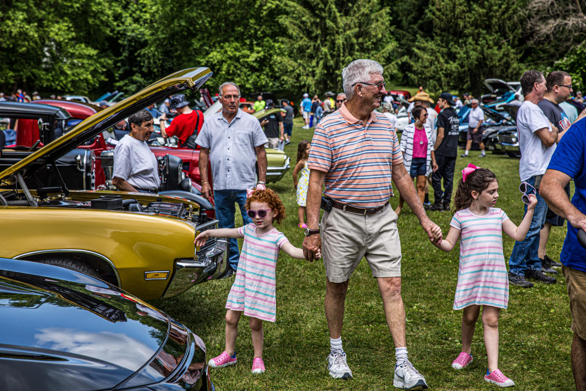 Father's Day Car Show at McDade Park in Scranton, PA | June 15, 2025