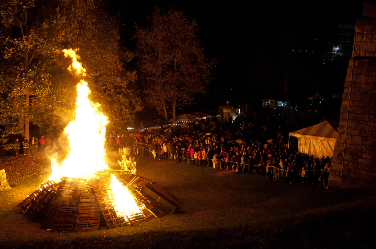 Bonfire Fall Festival at the Scranton Iron Furnaces | Scranton, PA