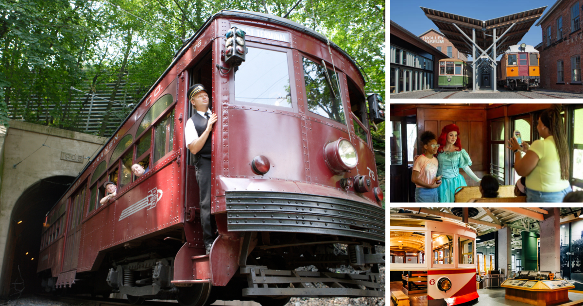 Electric City Trolley Museum: Hop Aboard a 1900s Trolley Through ...