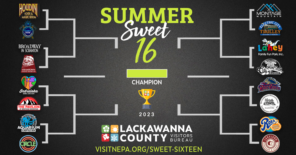 Lackawanna County 2023 Summer Sweet Sixteen Tournament