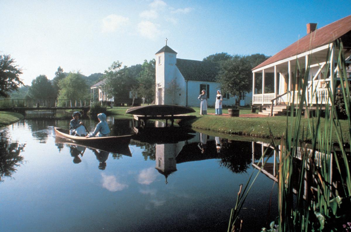 The History of Lafayette Includes a Mix of People and Cultures