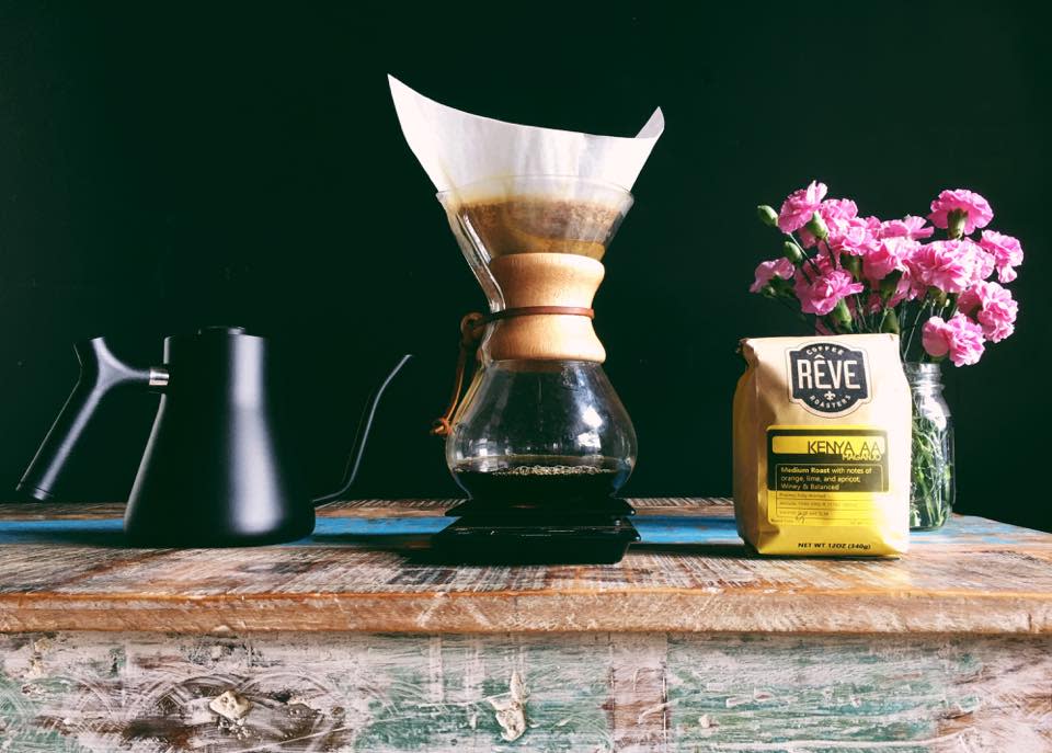 EatLafayette: Rêve Coffee Roasters