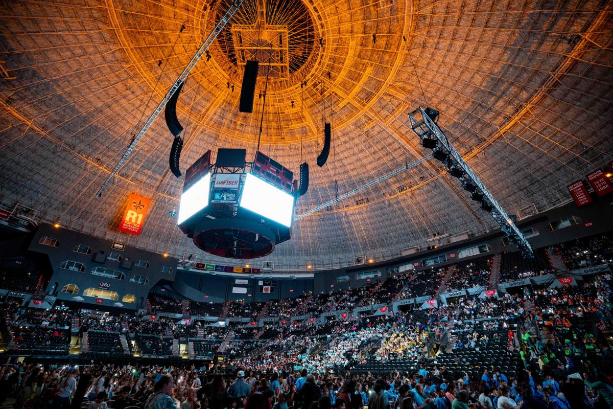 Largest Senior Beta Club Convention in History Held in Lafayette