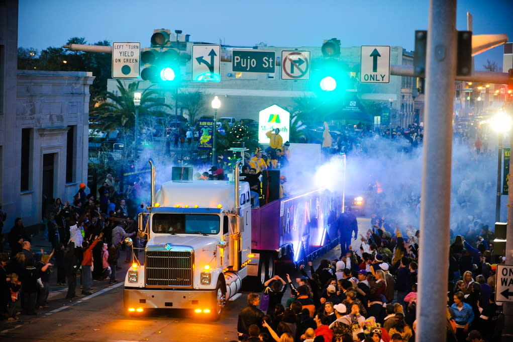 Louisiana Mardi Gras Krewe History in Lake Charles