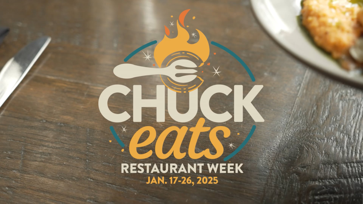 Chuck Eats Restaurant Week Returns with More Flavor